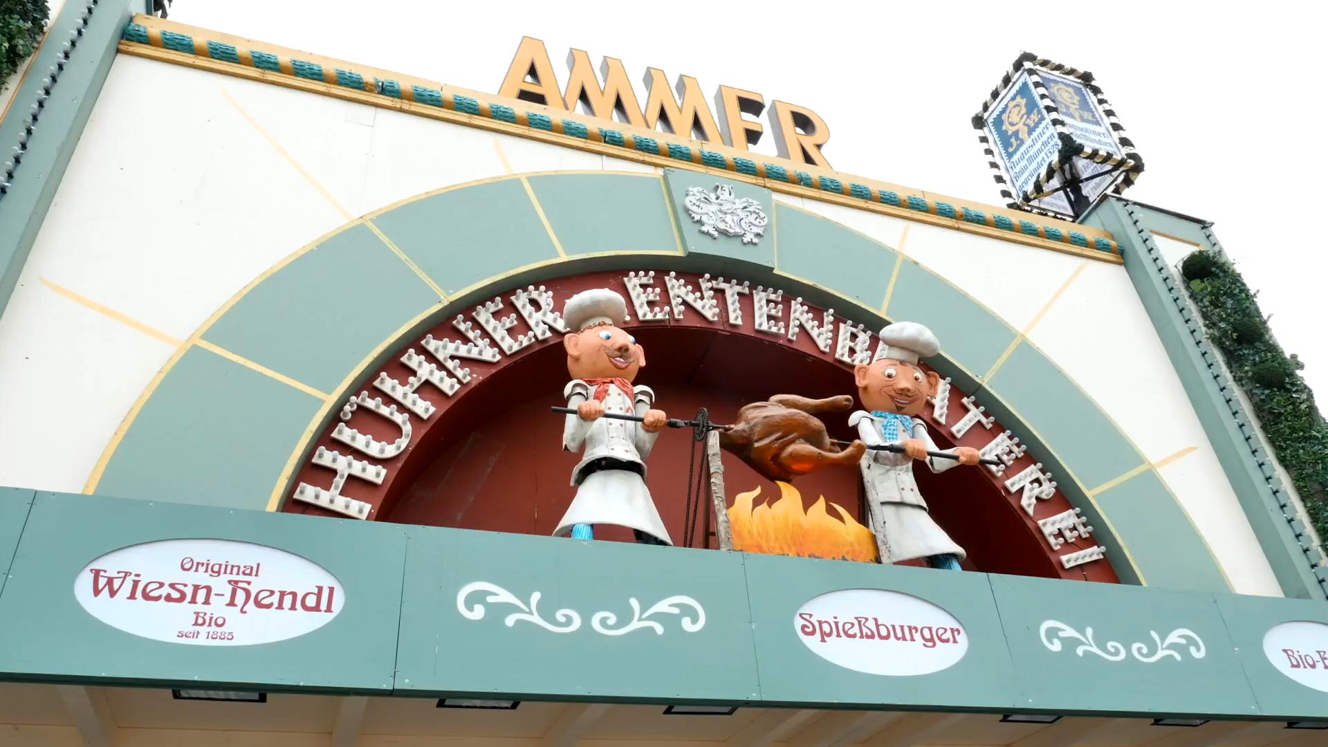 Startseite Wiesntraditionszelt AMMER, Münchner Oktoberfest 2025